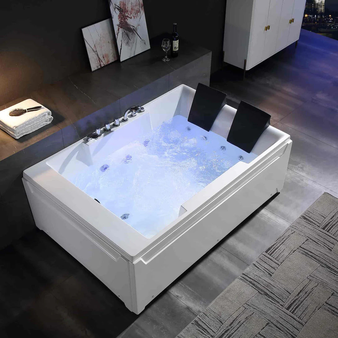 Experience Elegance and Comfort with Resideterra’s Luxury Bath Tubs